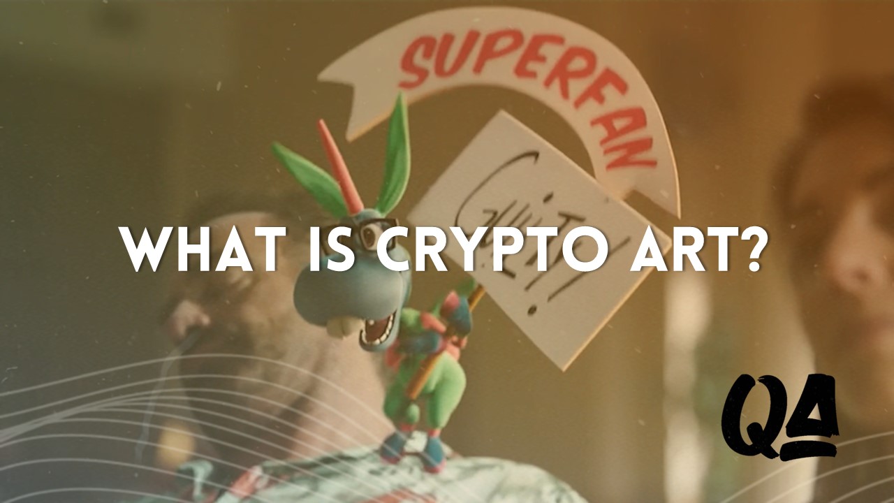 What Is Crypto Art? The Blockchain Enters The Animation Sector ...