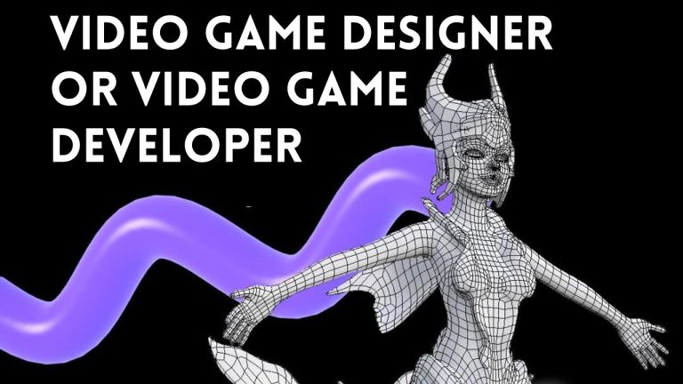 Difference between video game designer and video game developer ...